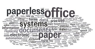 Definition of Paperless Office Or Business and difficulties in adopting ...