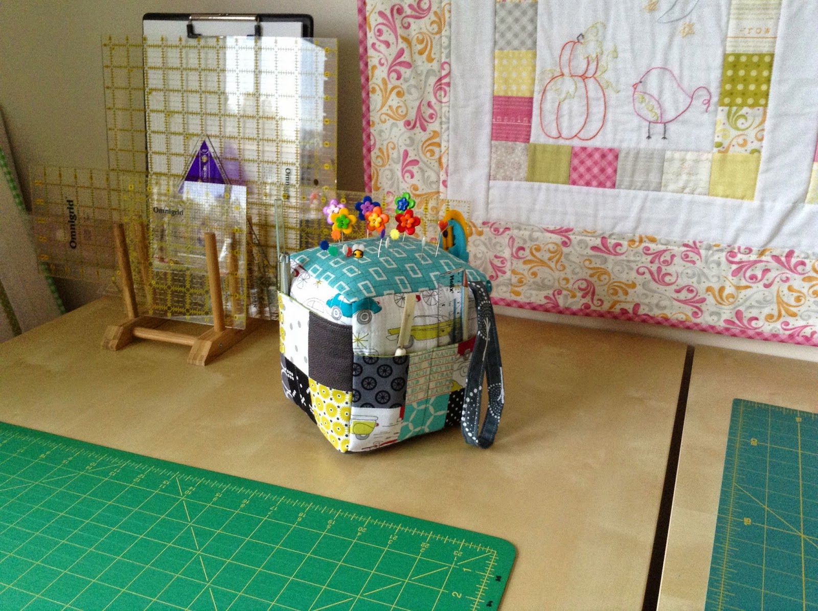 Sew Me: Mega Pinnie Winner!