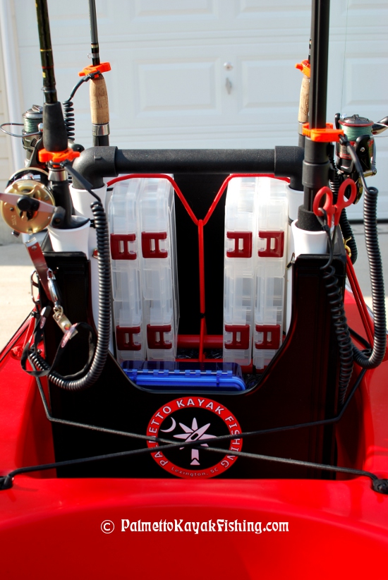 Palmetto Kayak Fishing: Ultimate DIY Kayak Crate