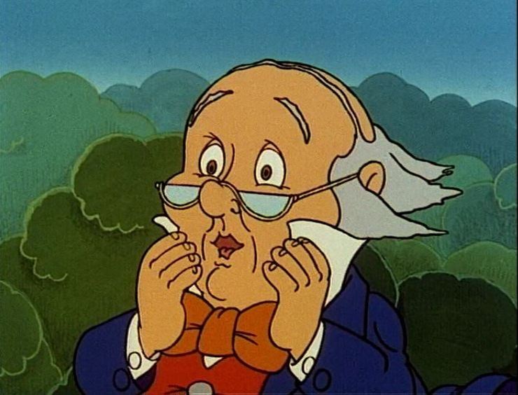 Retronika: Dr. Snuggles