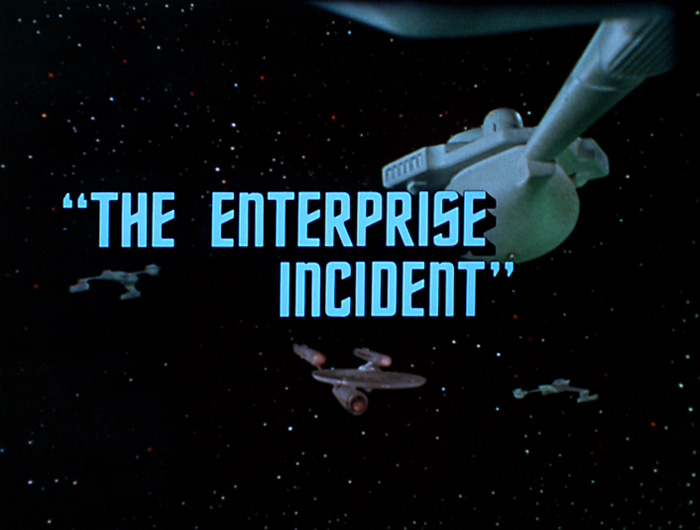 Rowe Rowe Fight The Power: "Star Trek" Review: "The Enterprise Incident ...