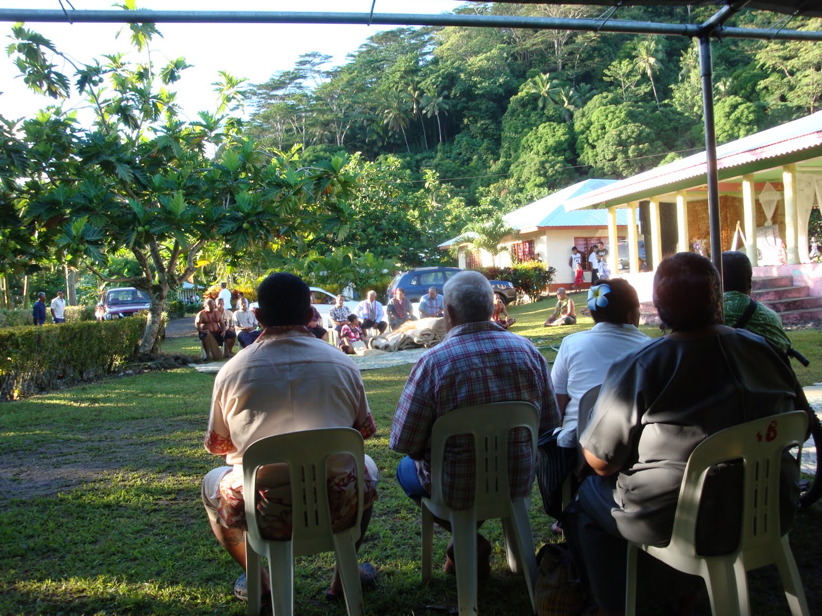 Mike and Linda: Samoan Funeral