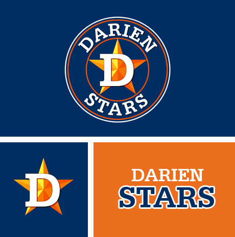 Darien Stars Baseball: Darien Stars Logos