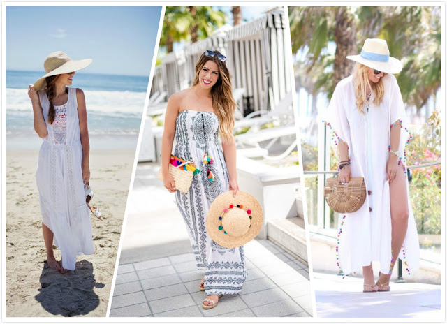 10 Ideas of What to Wear To The Beach - Morimiss Blog