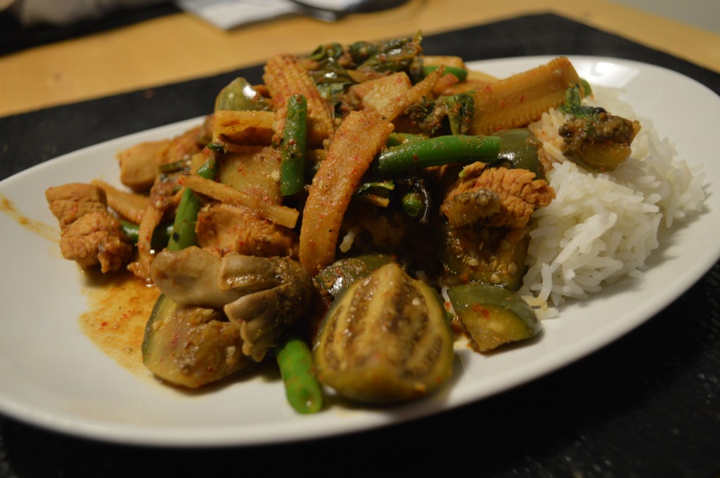 Global Grub: Jungle Curry (Kaeng Pa) // The virtues of obscure ingredients