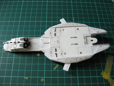 TOY ADDICT ZONE: MACROSS ZERO : 1/72 VF-0B [WIP3]