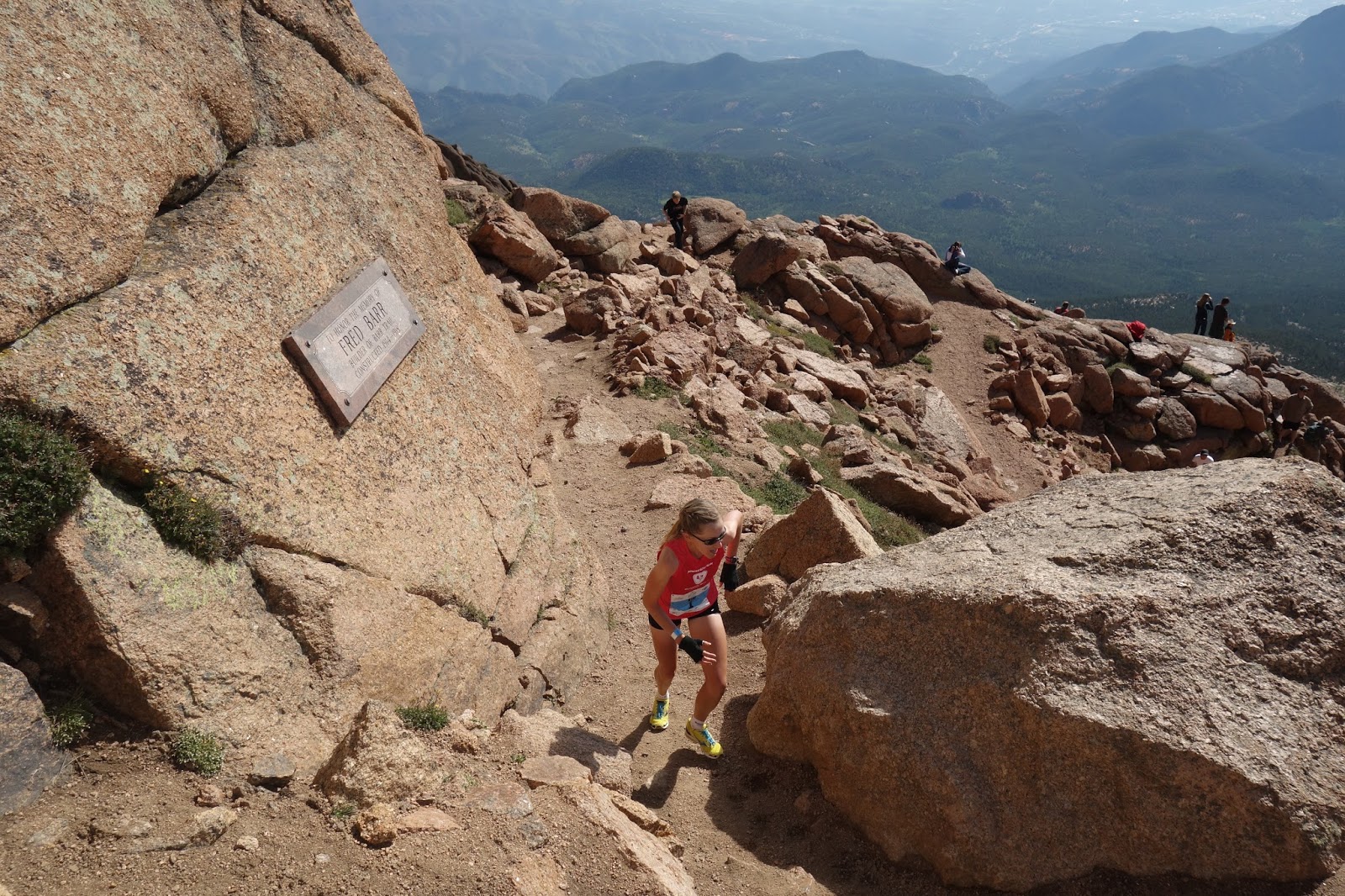 A Trail Runner's Blog: Touching the Sky at the 2013 Pikes Peak Marathon