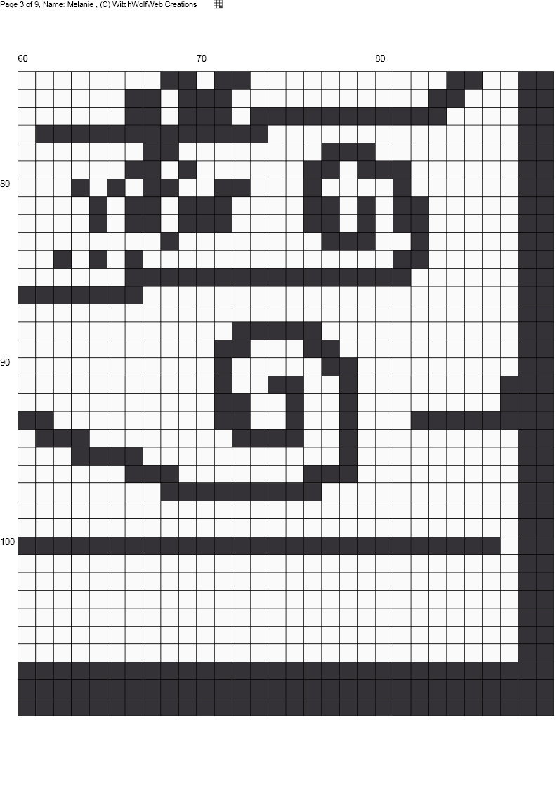 WitchWolfWeb Creations: Spirit Loon Charts