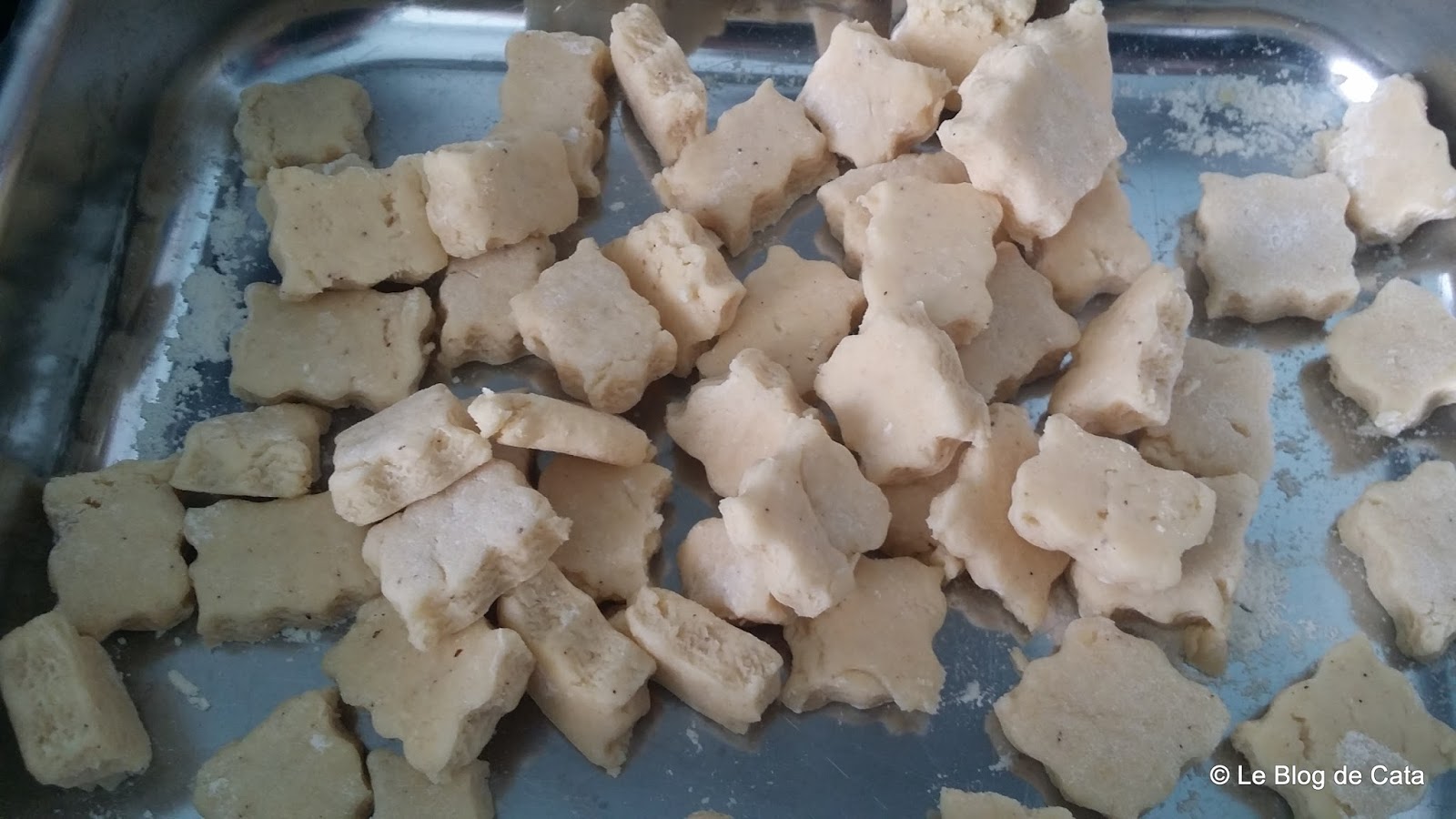 Le blog de Cata: Croquettes de farine africaines