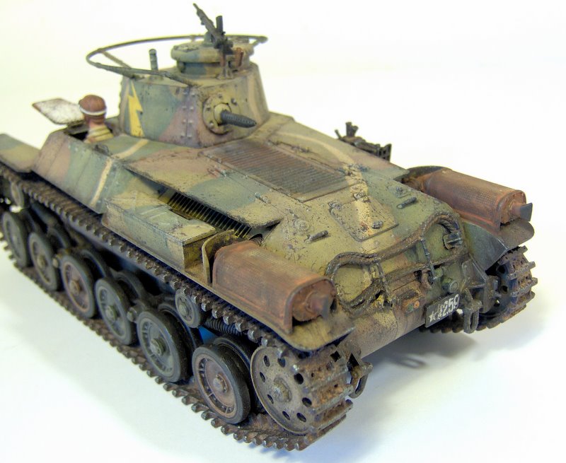 Gulumik Military Models: Type 97 Chi-Ha 1/35 - more photos details
