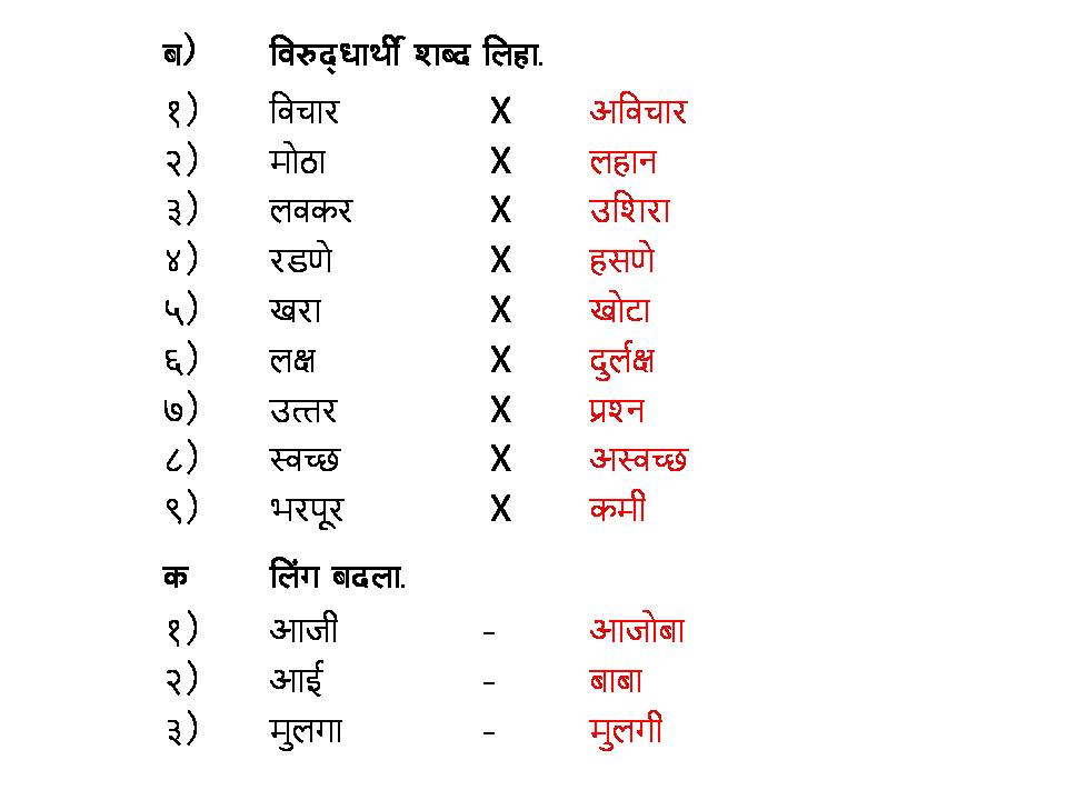 STD 6 MARATHI: 13. Ase Zale Tar.....