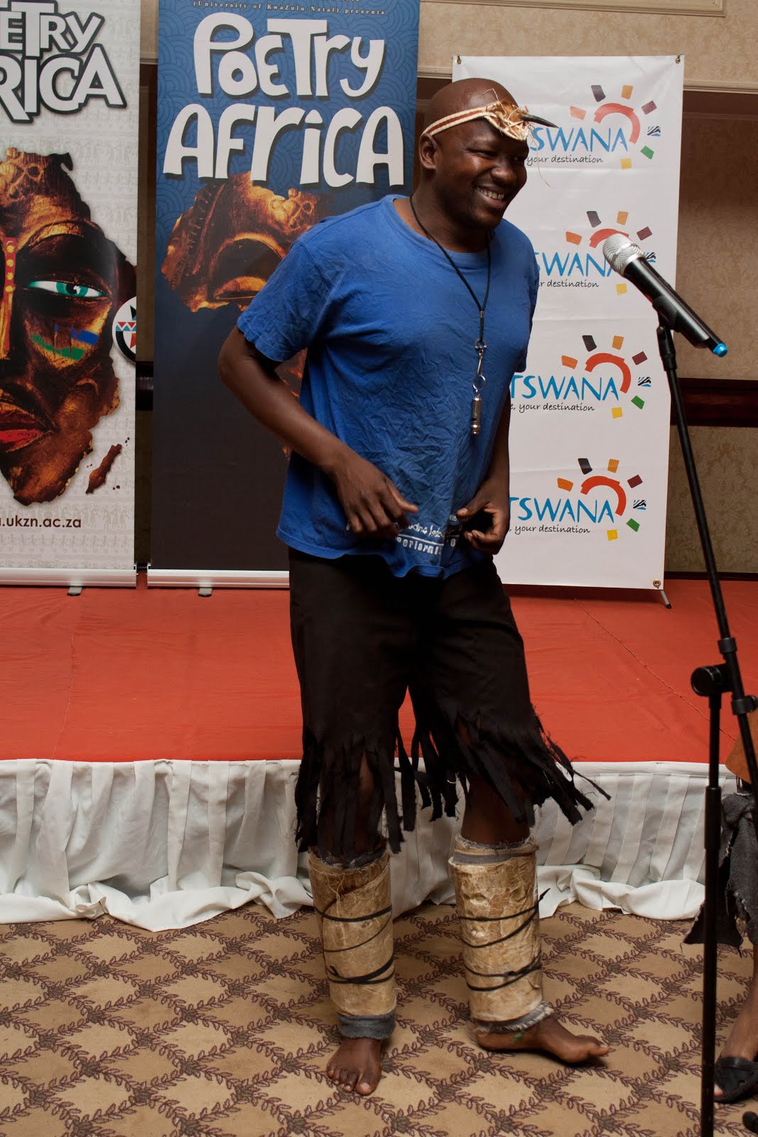 Faith In A Jar: Poetry Africa 2012: The Botswana Edition