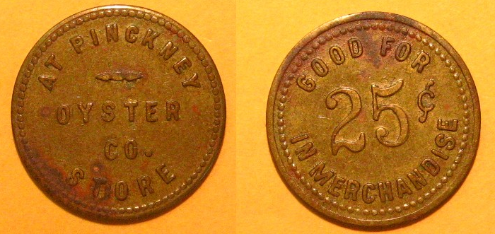 Oyster Stew: Where Pop Culture Meets Oyster Culture: Oyster Tokens: A ...