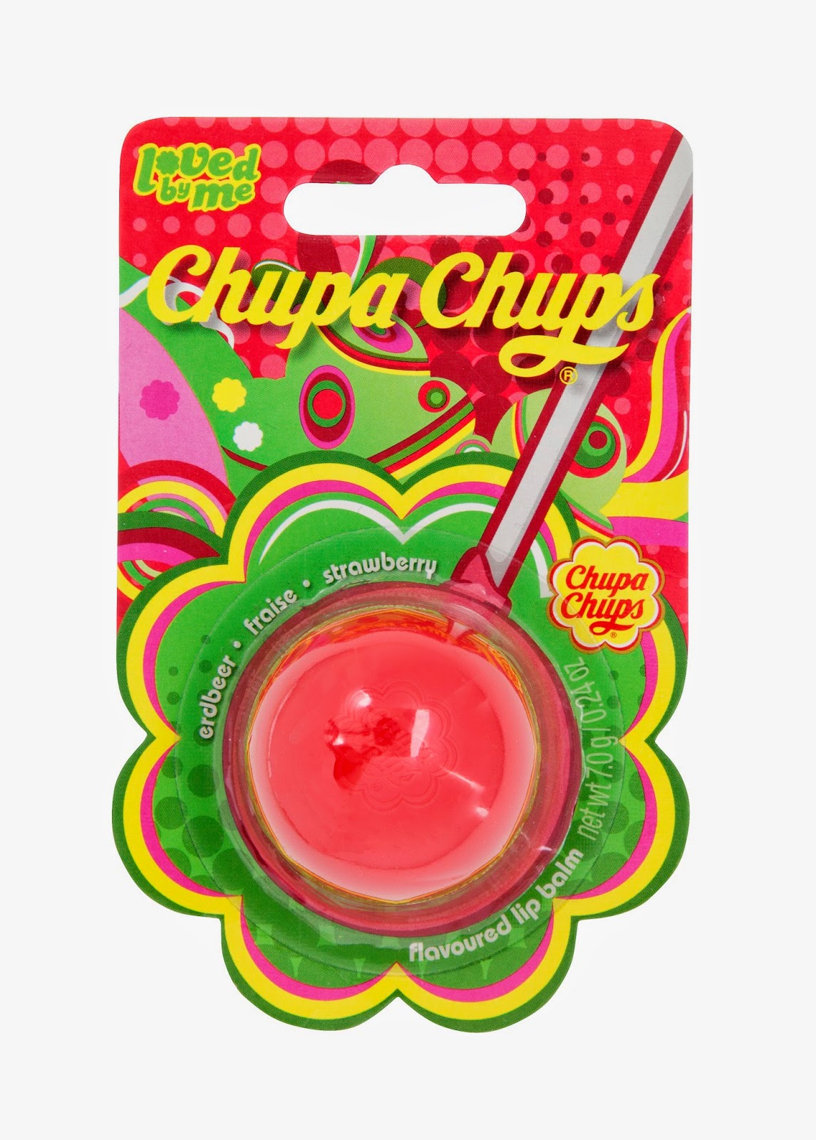 Chupa Chups Ball Lip Balms I Am Fabulicious