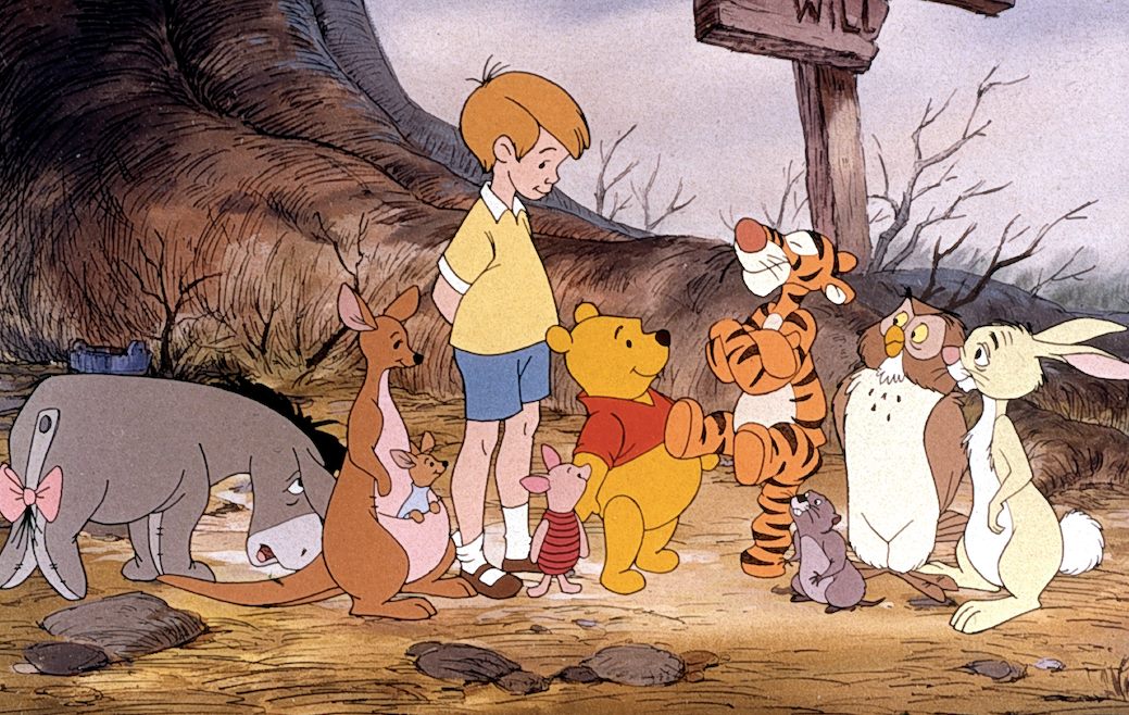 Erase una vez: Christopher Robin