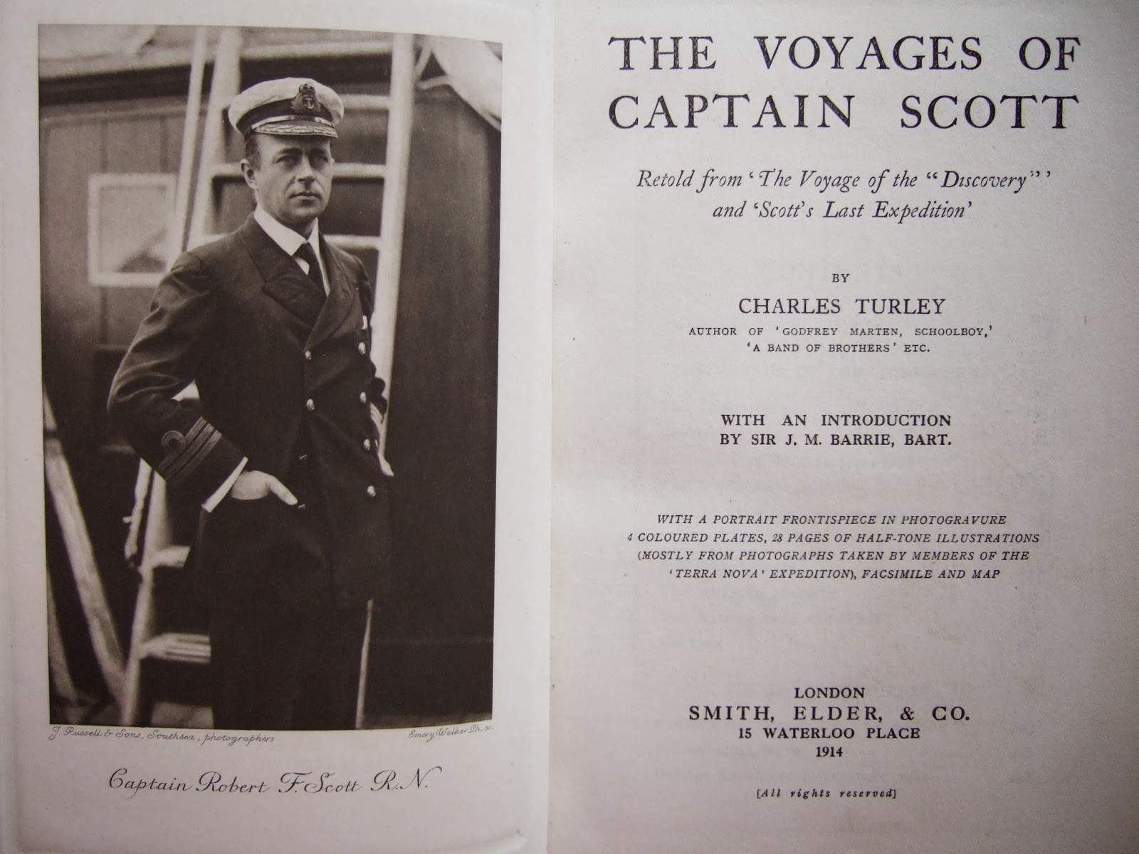 Hook's Waltz: Friends in unexpected places