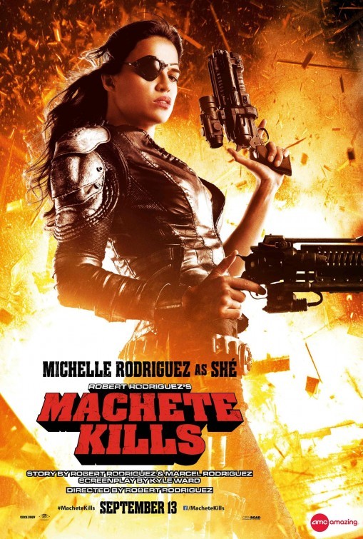 Machete Kills Cast Al Completo Con Poster E Video Stracinema Piccoli E Grandi Schermi