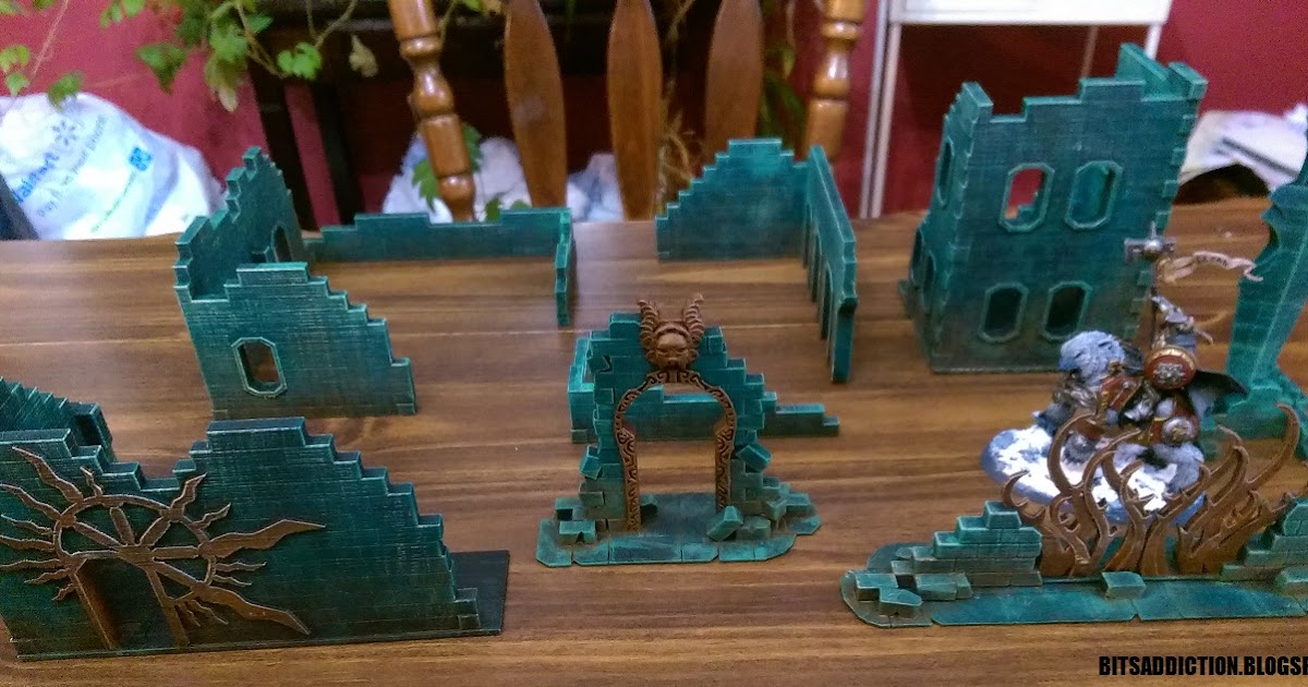 Bits Addiction: Printing some AoS Terrain