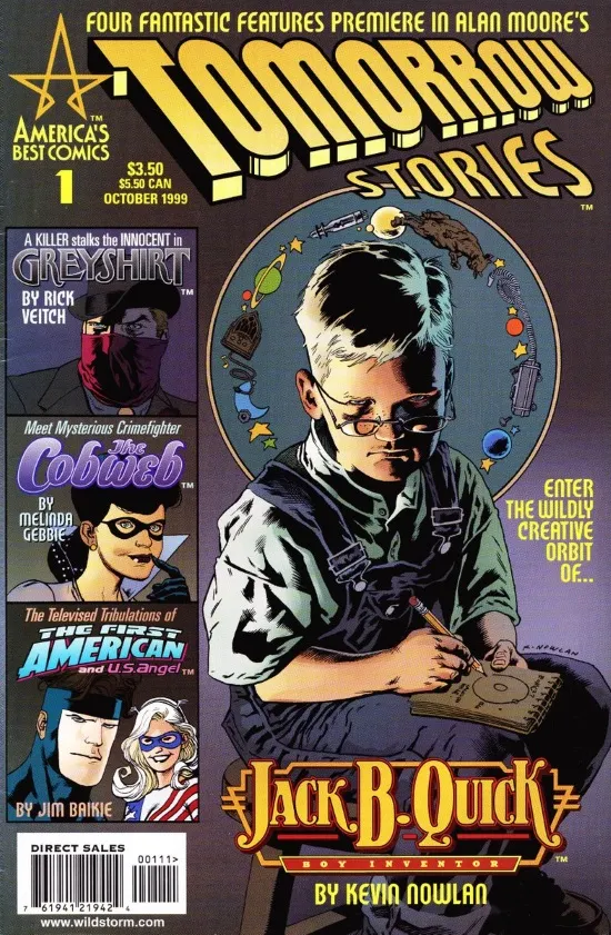 Tomorrow Stories, de Alan Moore. La Crítica
