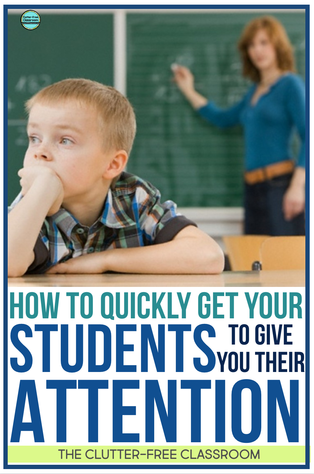 Attention Grabbers & Improved Listening Strategies | Clutter-Free ...