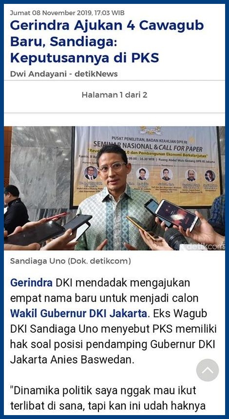 GERINDRA JAKARTA BERKHIANAT? | PORTAL ISLAM GERINDRA JAKARTA BERKHIANAT? | PORTAL ISLAM