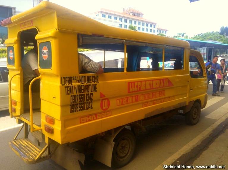 Jeepneys of The Philippines: The prime people mover! - eNidhi India ...