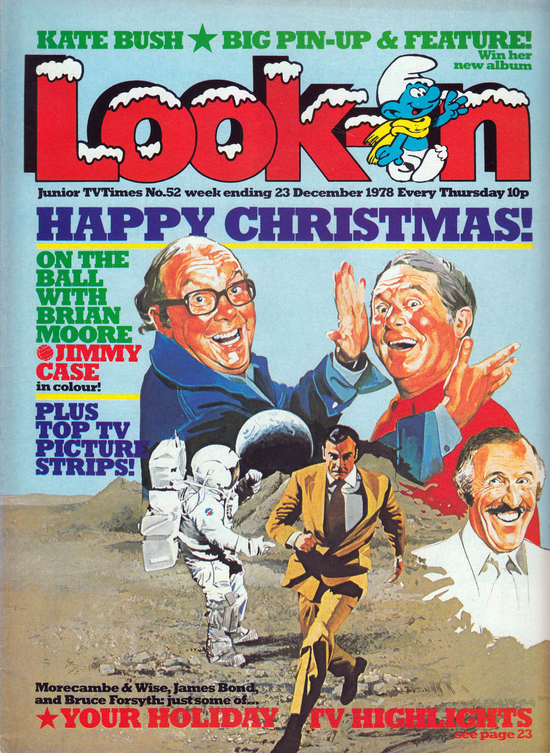 BLIMEY! The Blog of British Comics: Christmas comics: LOOK-IN (1978)
