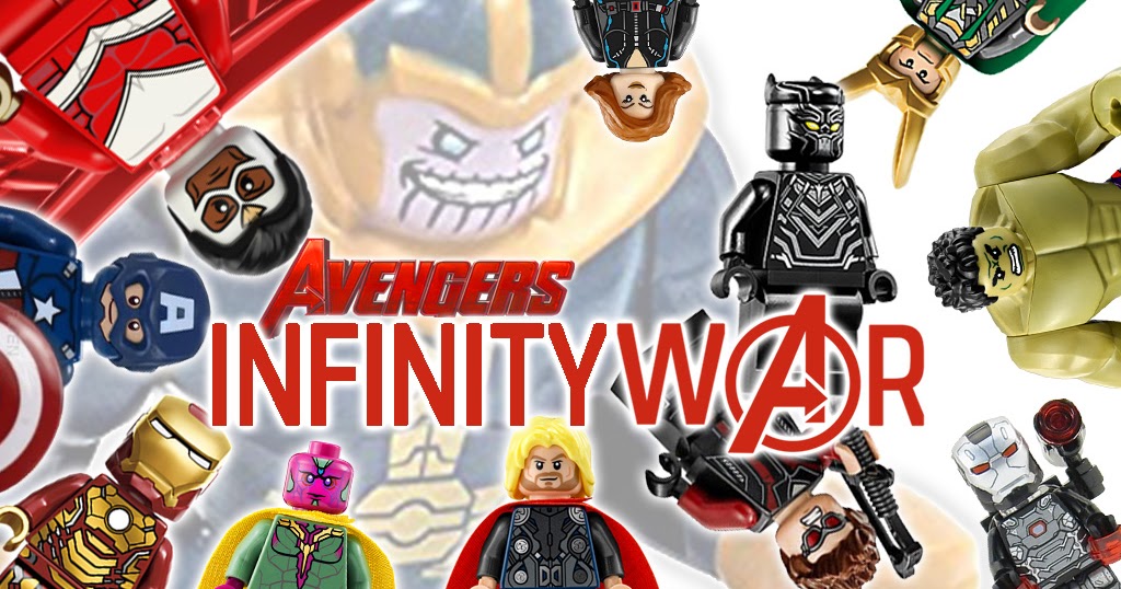 4urKid Channel: Lego - Avengers - Infinity War Minifigures - knockoff ...
