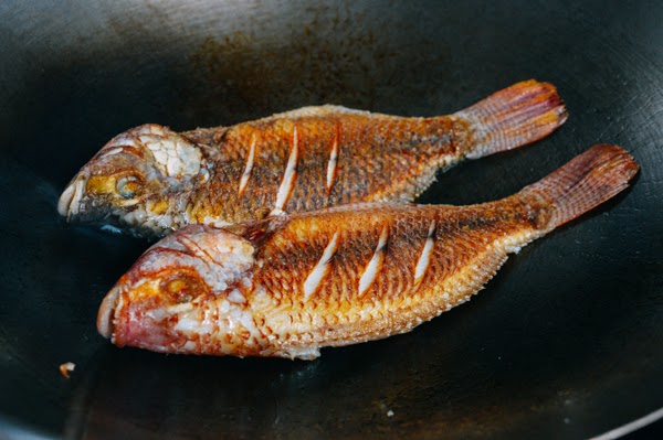 [Chinese Recipes] Chinese Braised Fish (Hong Shao Yu) - All Asian ...