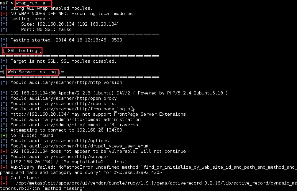 Cybersecurity Blog: Vulnerability Scanning With Metasploit