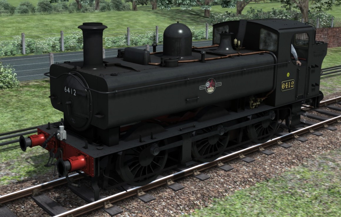 Victory Works: GWR Pannier Tanks: 5400/6400/7400 British Railways
