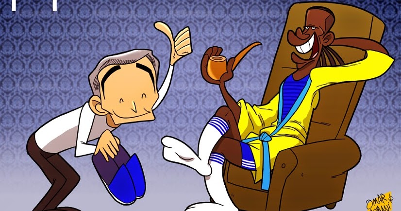 Omar Momani cartoons: Drogba returns 'home' to Chelsea