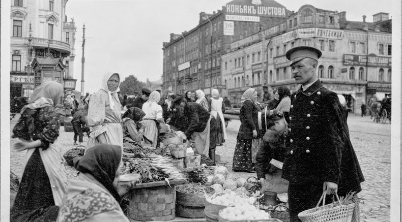 Vintage Photographs of Life in Russia from between 1900s and 1910s ...