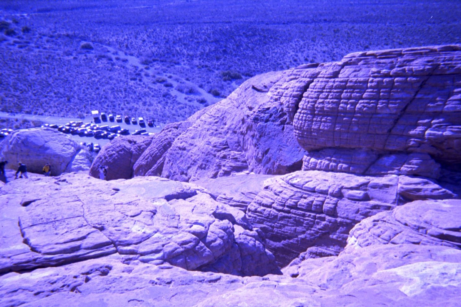 Valley of fire: Rock Decay