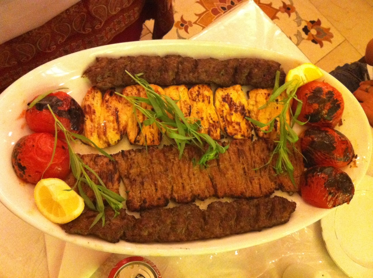 Around The World In London Restaurants: Iran: Mahdi Restaurant