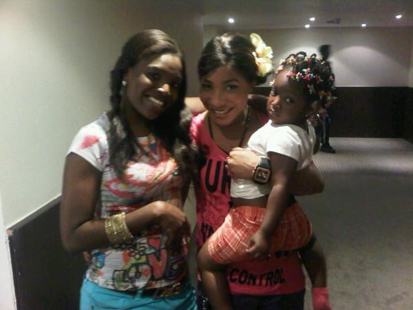 Ladun Liadi Blog: Meet Annie's Daughter, Isabel Idibia