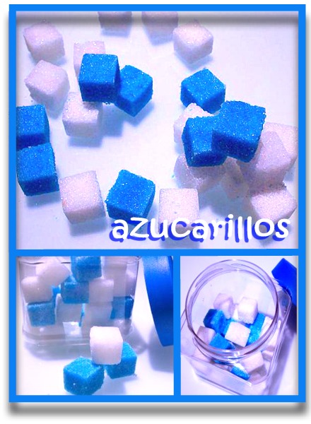 AZUCARILLOS : Mis dulces preferidos