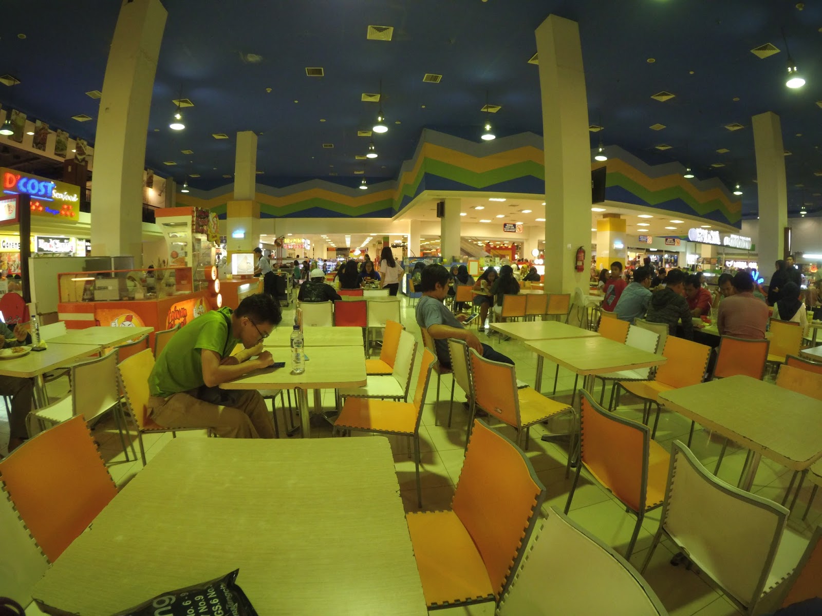 I Am Fatin :. *~: [Food Review] Foodcourt Malang Town Square (Matos ...