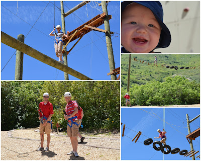 The Ririe Family: Camp Kostopulos