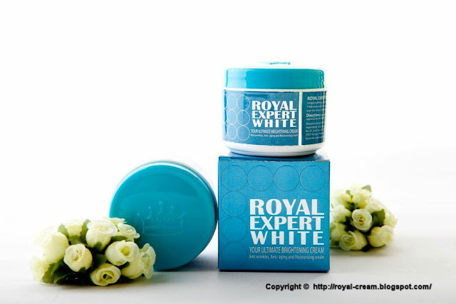 Royal Beauty Cream (Malaysia): New Look Packing for Royal Expert Products
