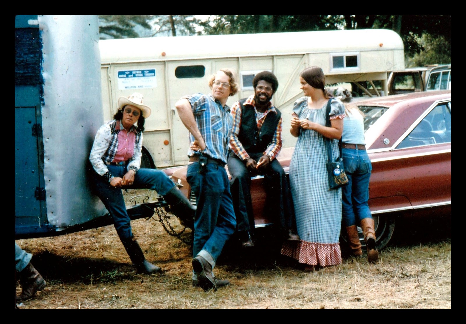 RI76 Wagon Tales: " We Are Here", Day 36, Sunday, July 4,1976, at ...