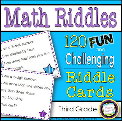 Primary Inspiration: 100 Riddles for the Hundred Chart - 3rd Grade Free ...