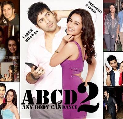 ABCD 2 First Look - Varun Dhawan and Shraddha Kapoor
