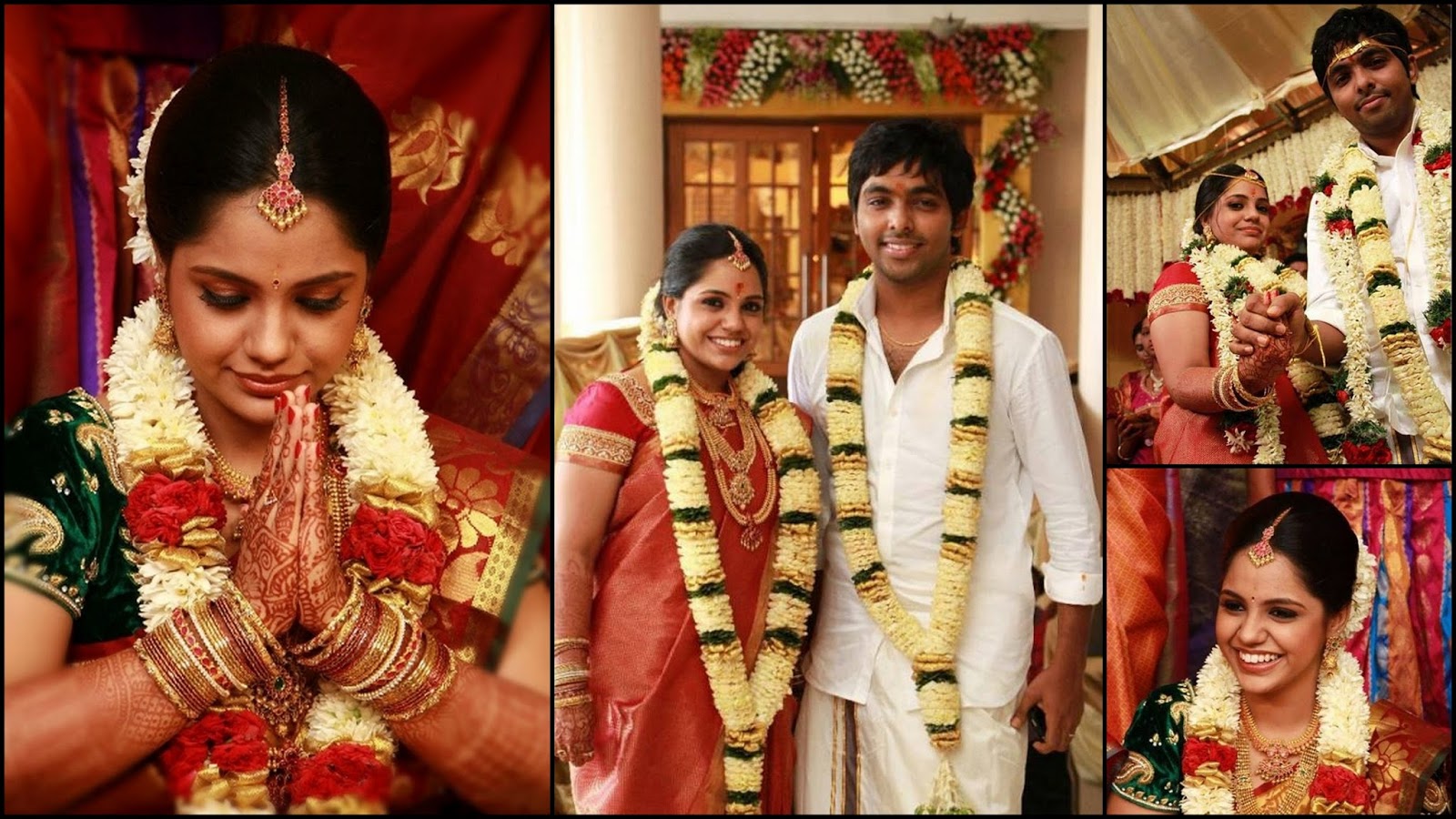 Fairytale wedding of music director GV Prakash and Saindhavi | Indian ...