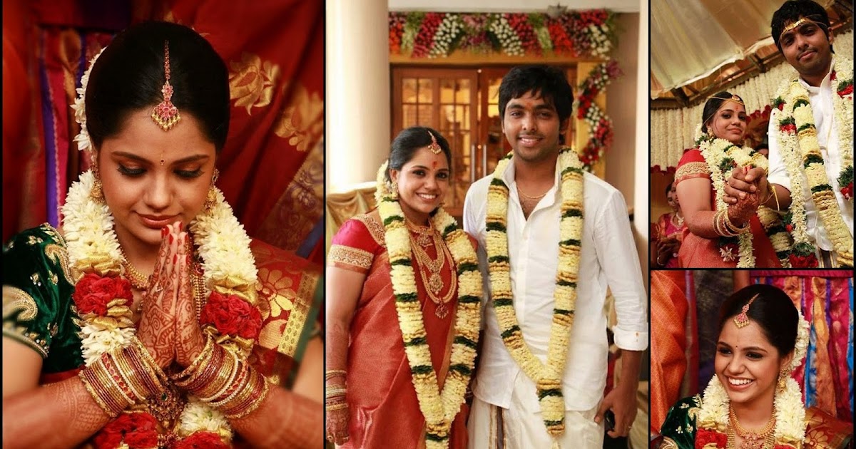 Fairytale wedding of music director GV Prakash and Saindhavi | Indian ...