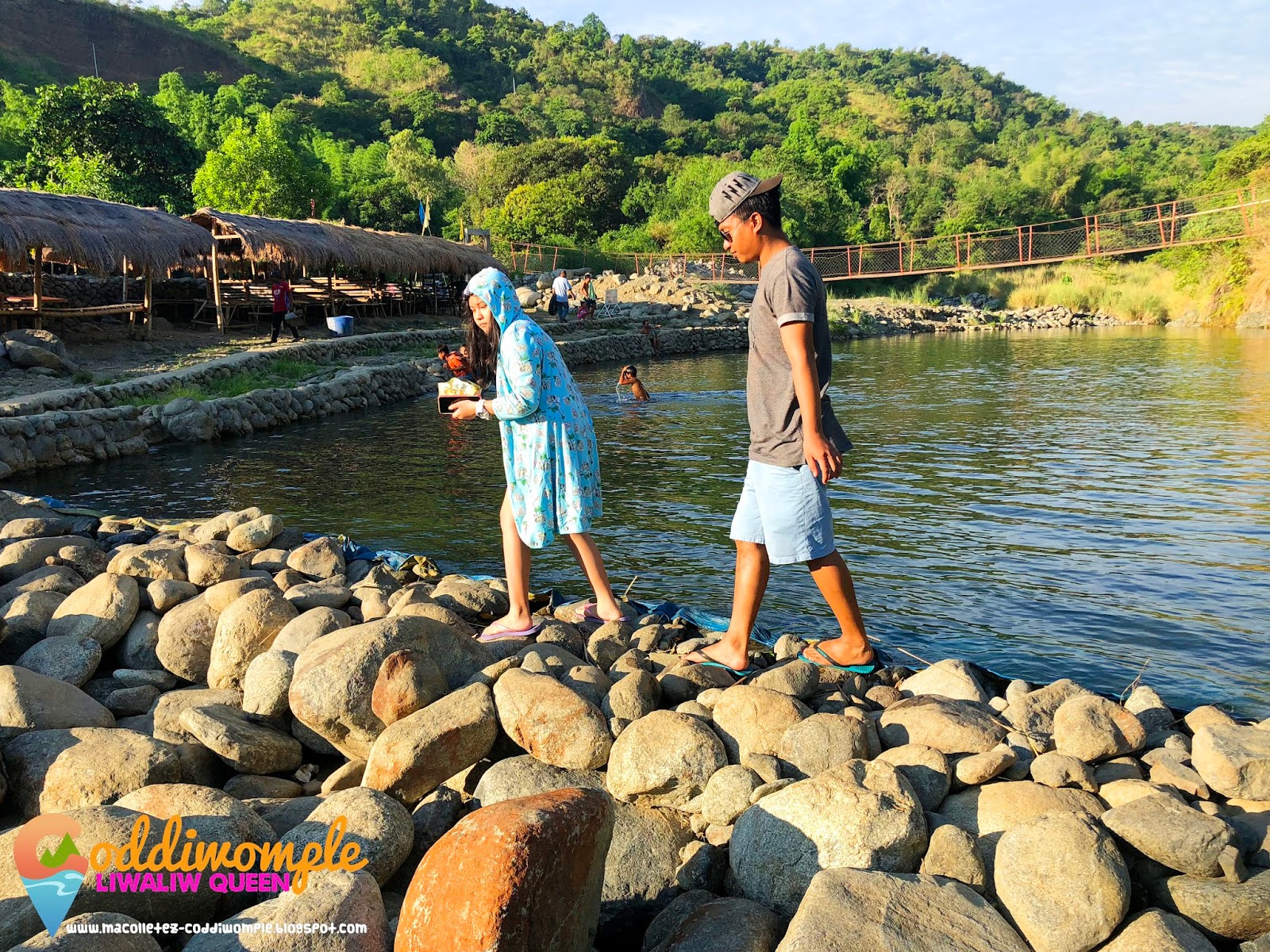 Macolletez: The Coddiwomple Feet: SAN CLEMENTE CAMILING TARLAC WONDERS ...