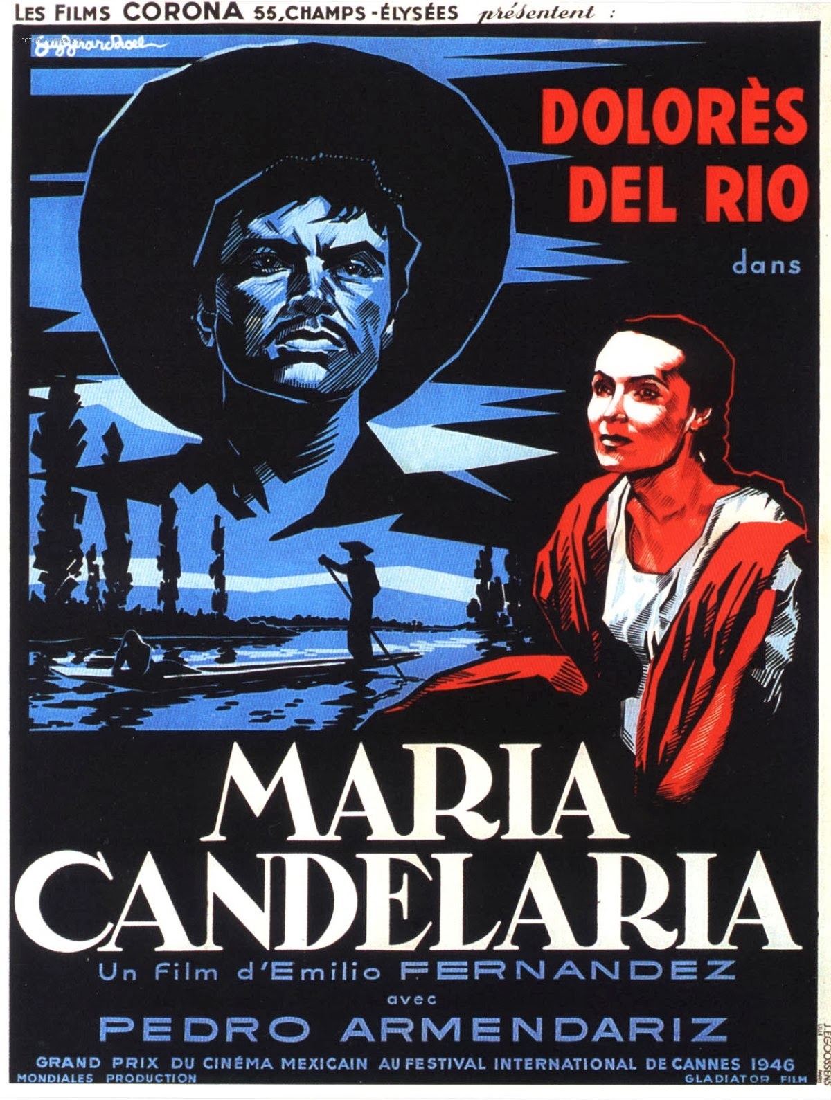 María Candelaria (Emilio Fernández, 1943) ~ elojodeoro