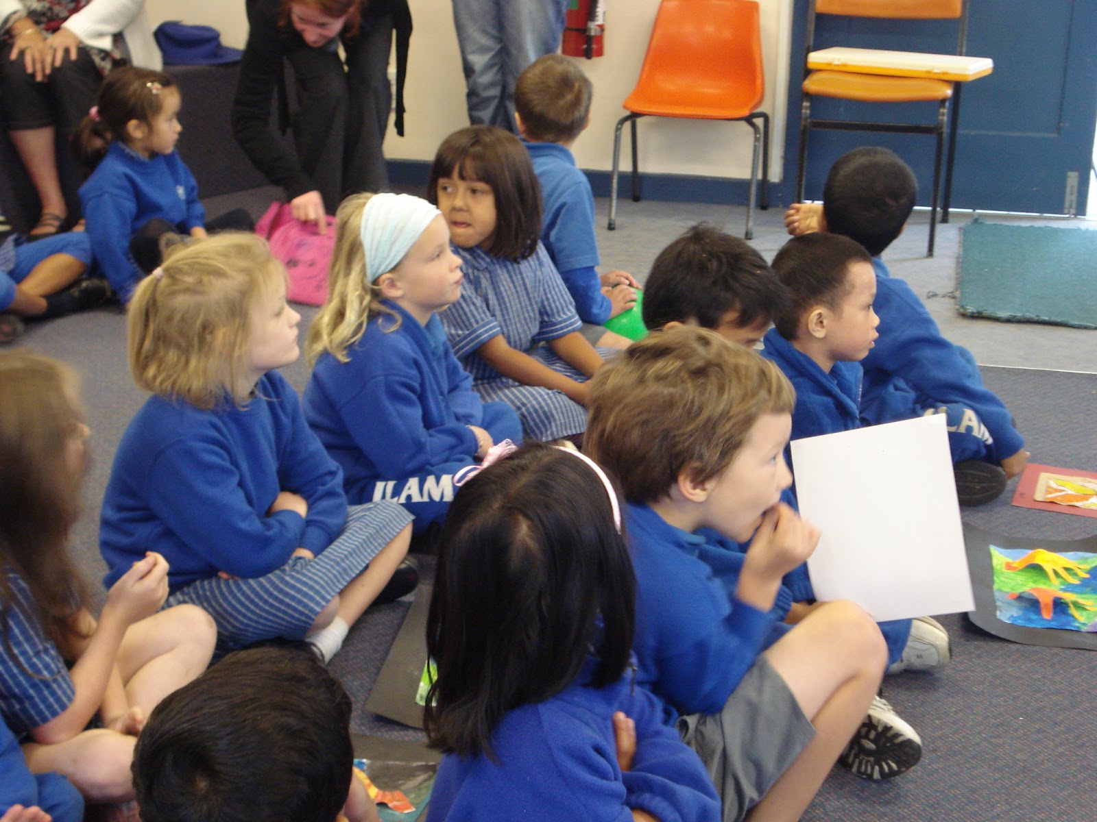 Room 10 Learning and Playing Together: Junior Assembly