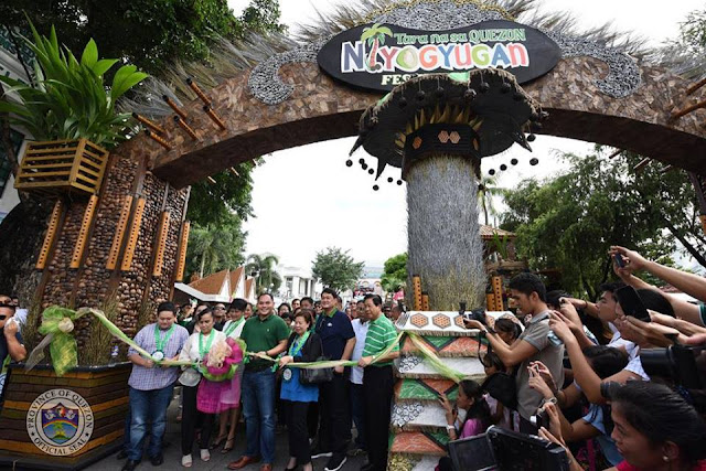 NIYOGYUGAN Festival 2016 Tourist Attraction of Quezon Province