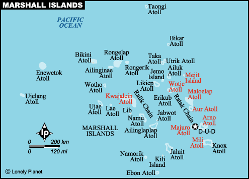 MARSHALL ISLANDS - GEOGRAPHICAL MAPS OF MARSHALL ISLANDS ~ Klima Naturali™
